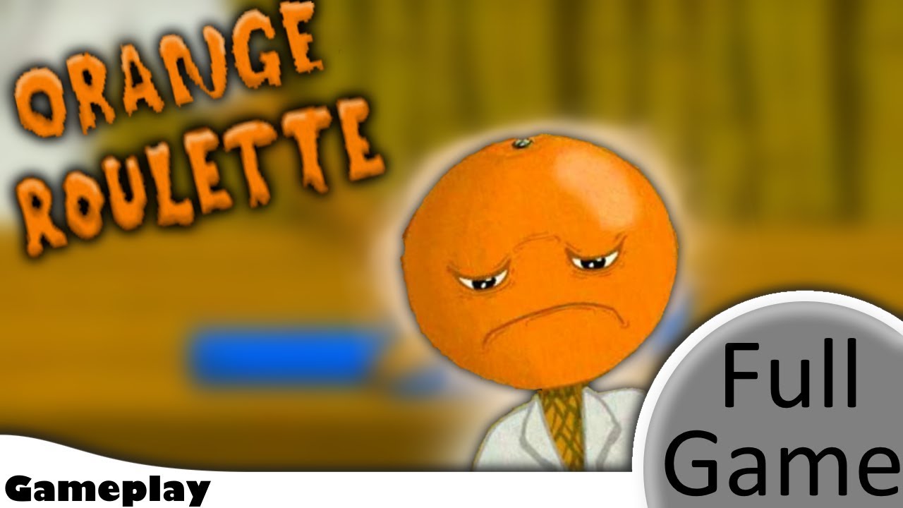 Why is this a thing | Orange roulette - YouTube