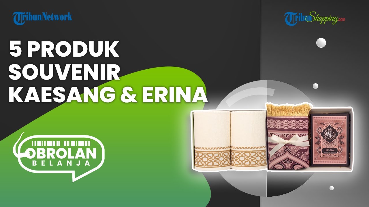 Ini 5 Produk Souvenir Unggulan dari Howel and Co di Acara Pernikahan ...