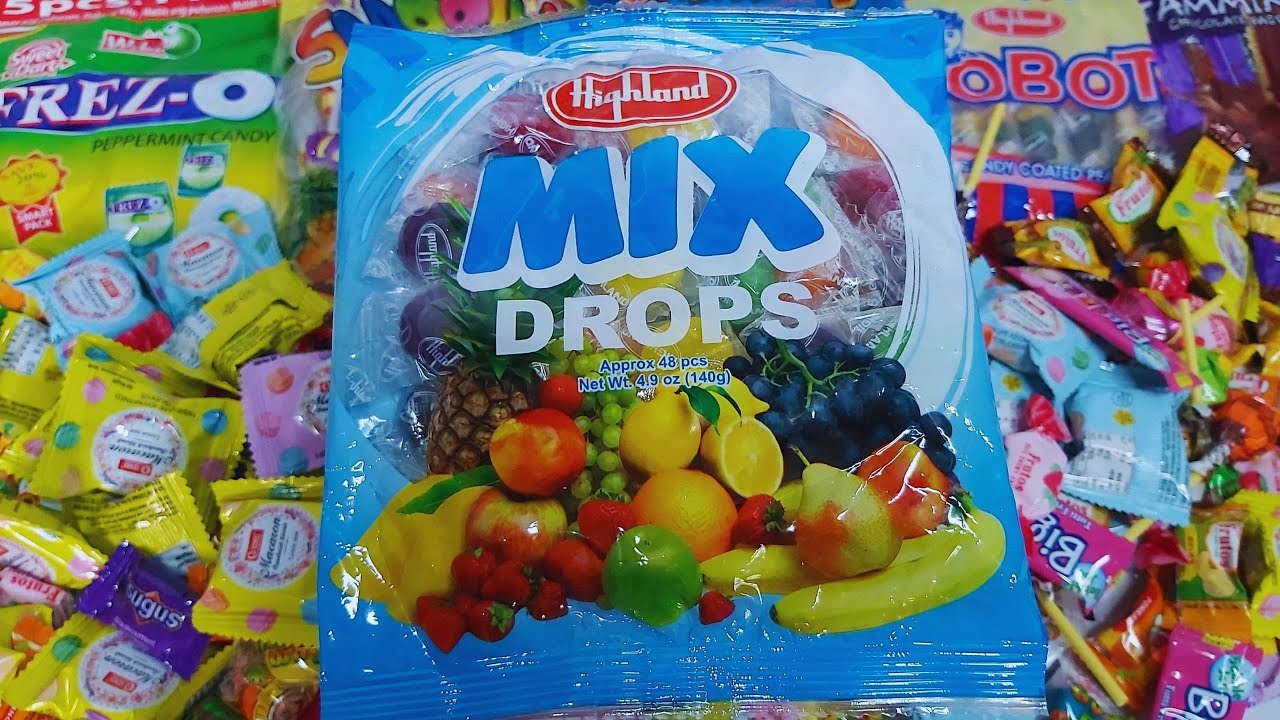 HIGHLAND MIX DROPS CANDY - YouTube
