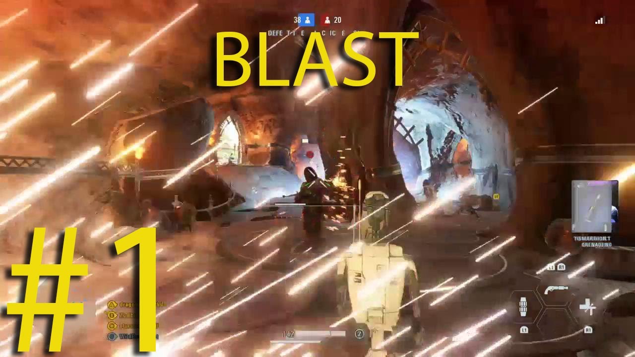 Star Wars Battlefront 2: Blast Gameplay #1 (No Commentary) - YouTube