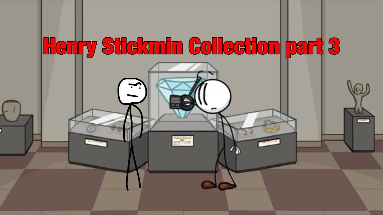 Henry Stickmin Collection part 3 - YouTube