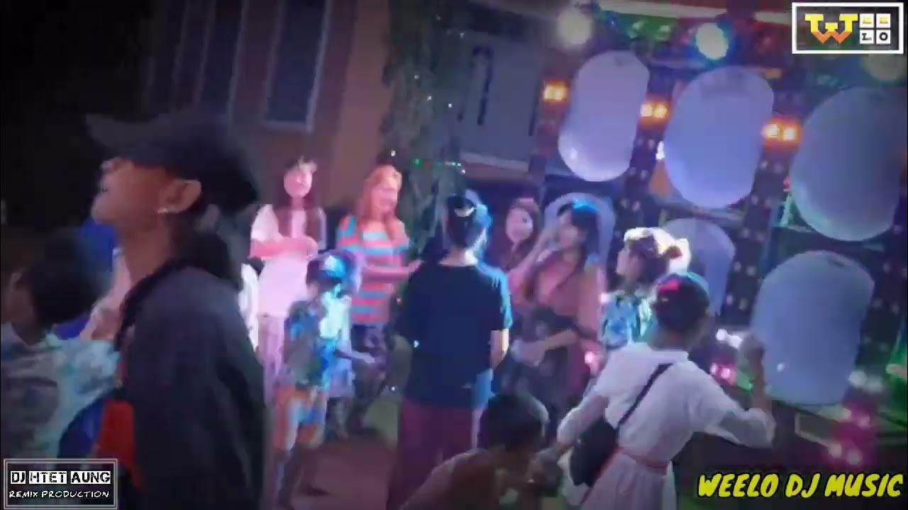 Mon Music Dj ထွန်းကြိုင်x Weelo Battle Remix 2k23🔰🆕🎵 Youtube