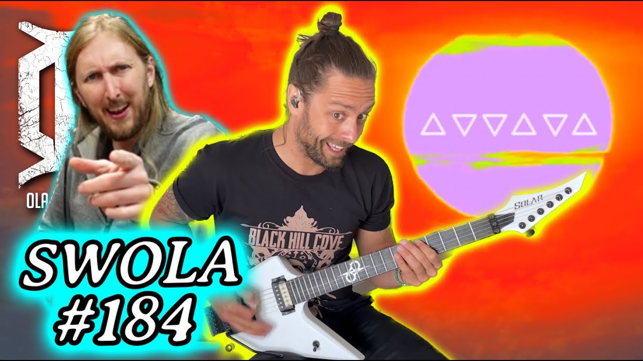 #SWOLA184 ⚡ Riff Challenge by Attila Voros - YouTube