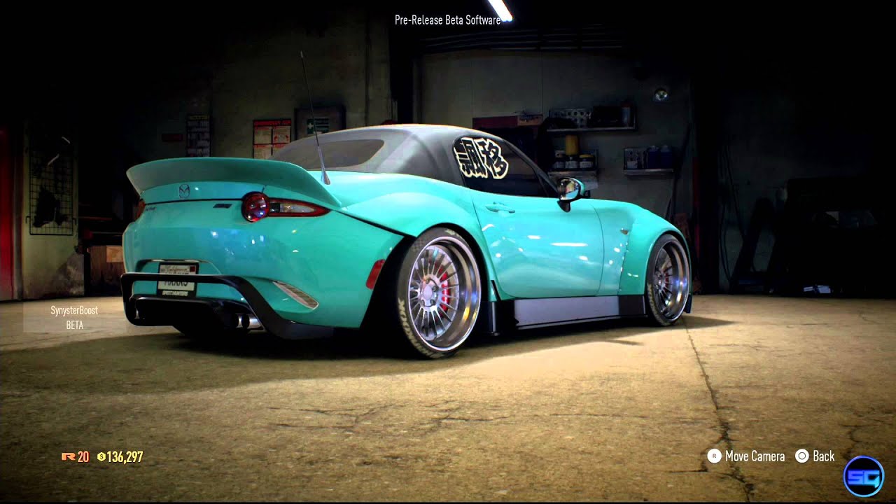 Need For Speed 2015 Exclusive Gameplay - YouTube