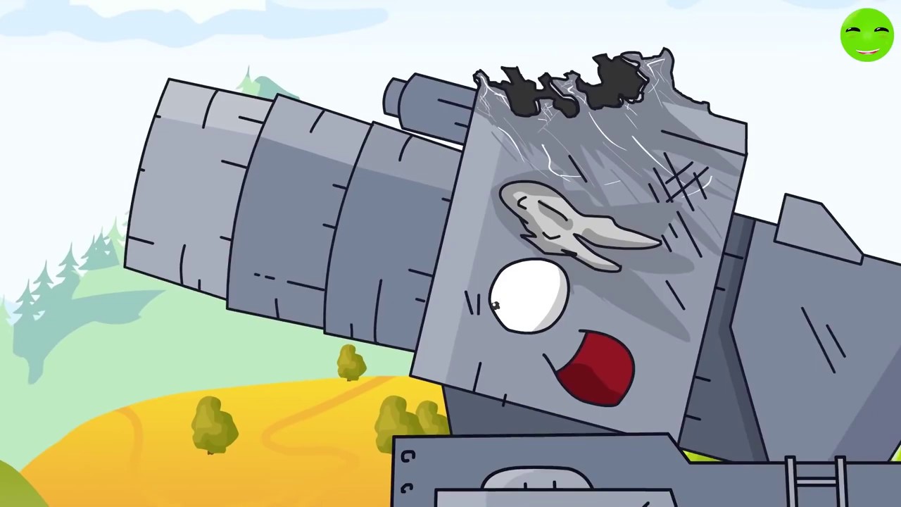cartoons über panzer- мультики про танки - world of tanks animation #36 ...