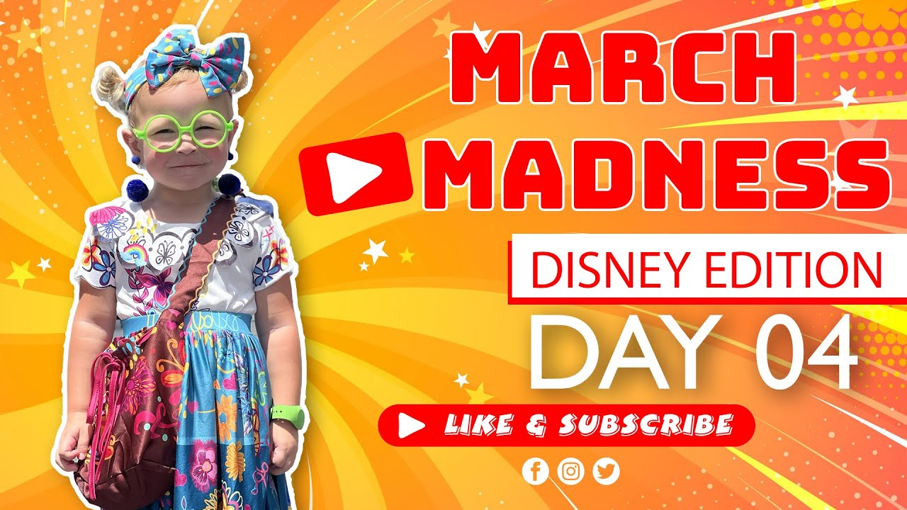 Disney Edition March Madness Day 04 - YouTube