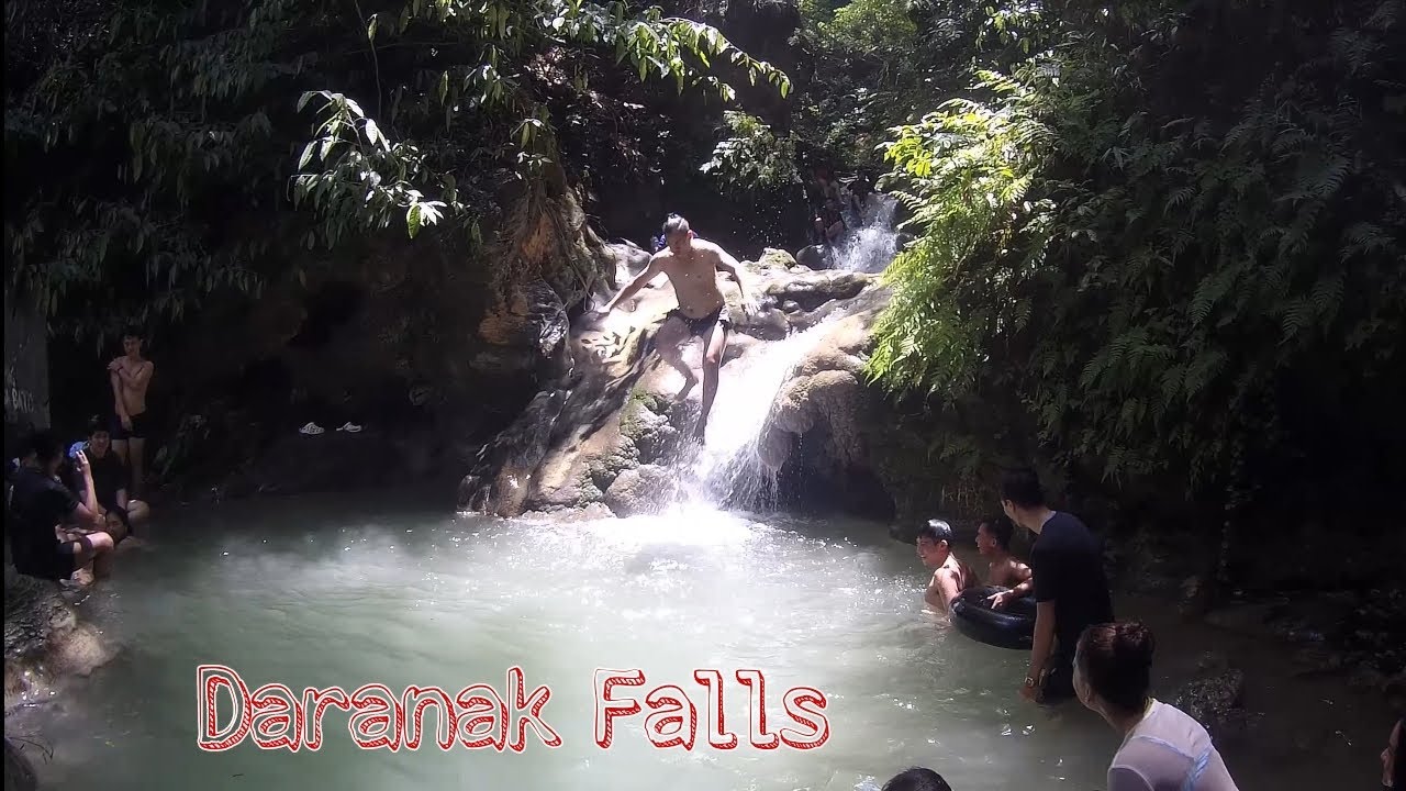 Daranak falls w/ jollibee team - YouTube