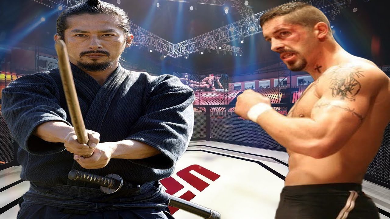 Yuri Boyka vs. Hiroyuki Sanada | UFC 5 Scott Adkins Fight Scenes - YouTube