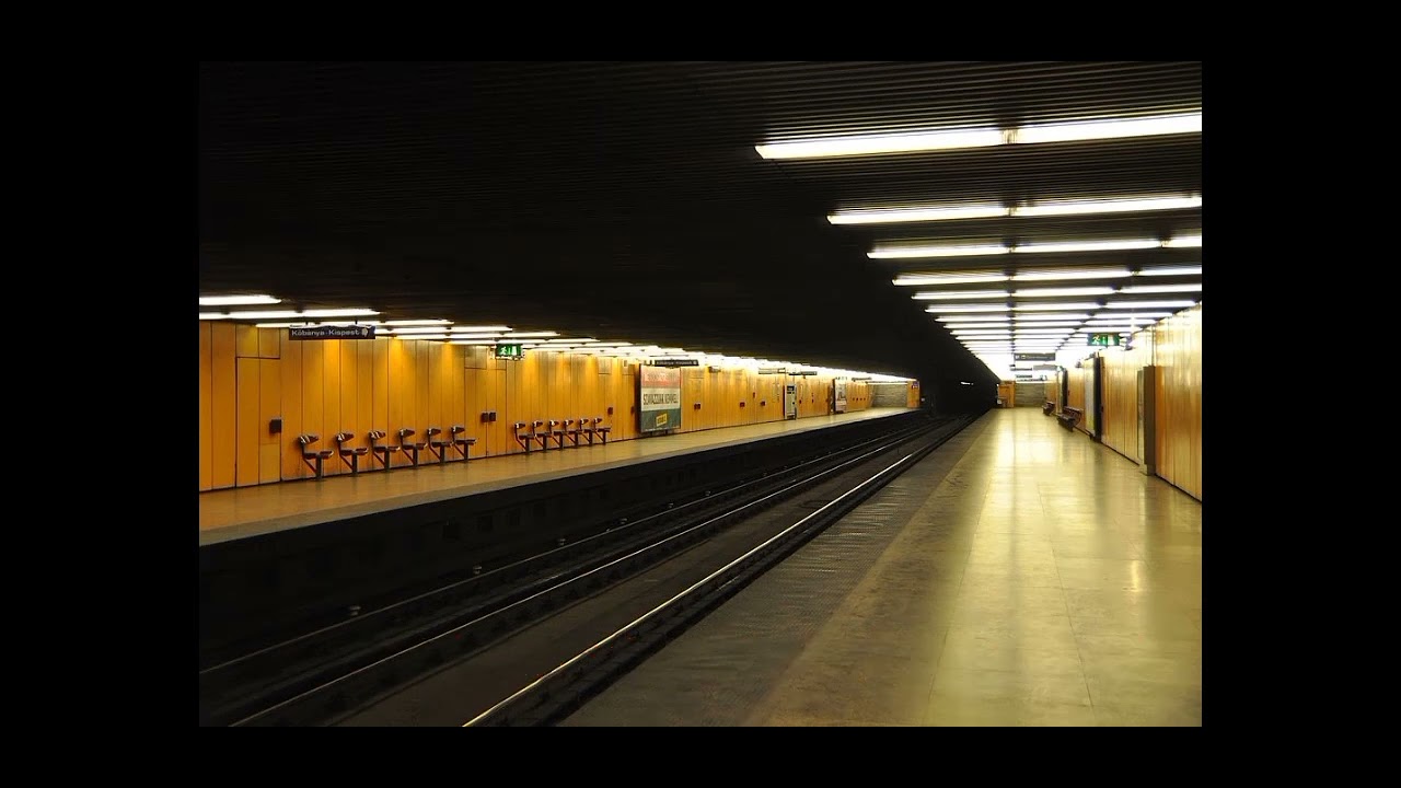 M3-as metró déli szakaszának állomásai felújítás előtt és után ...