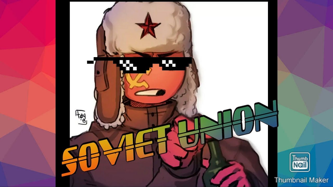 |TOP 9 MEME COUNTRY HUMANS SOVIET UNION|#6 - YouTube