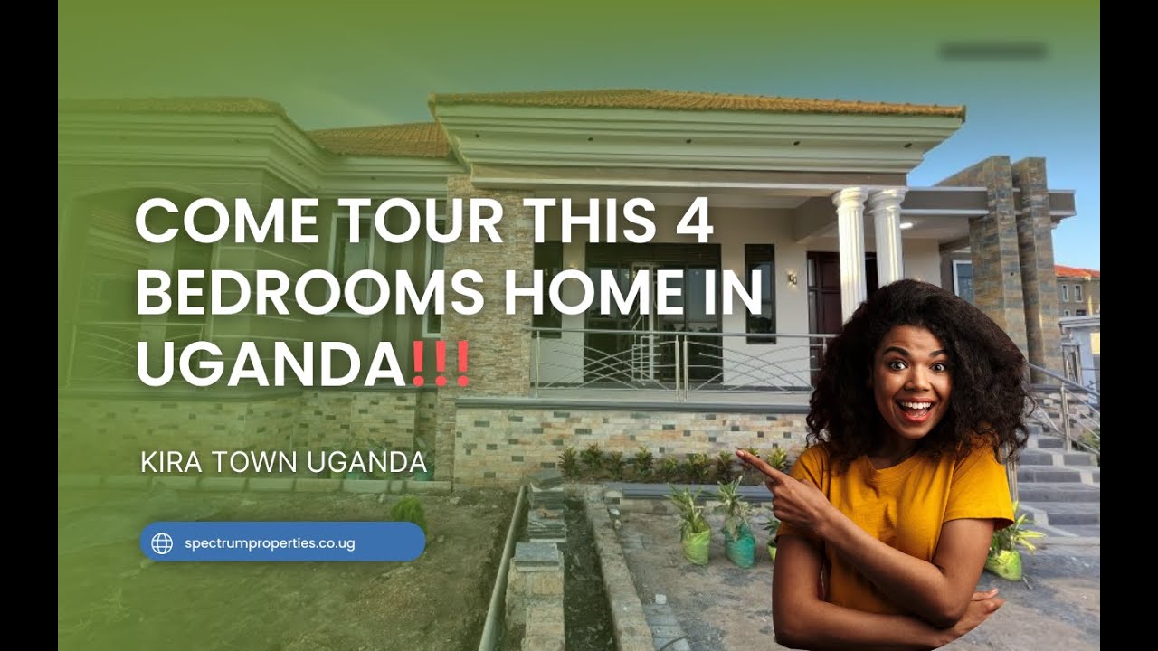 Join me for a tour of this 4 bedrooms Home For sale Located in Kira ...