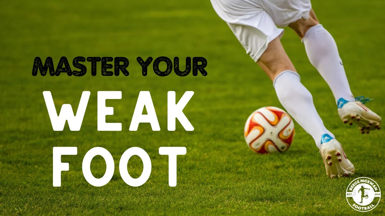 Master Your Weak Foot | ASMR Football Training - YouTube