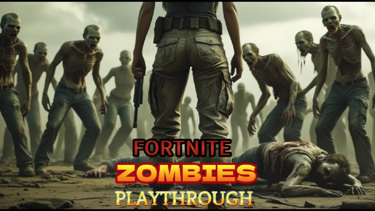 FORTNITE ZOMBIES - PLAYTHROUGH (OUR THOUGHTS ON FORTNITE TAKE ON ...