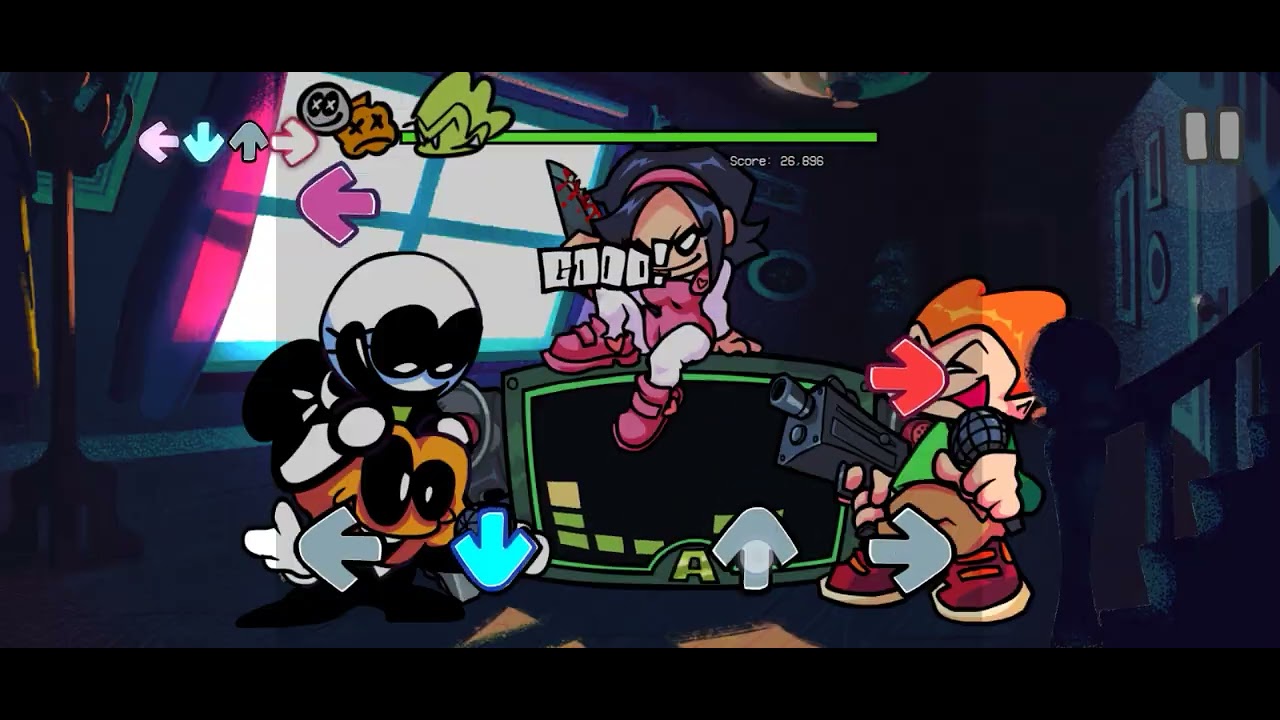 Im playing Friday night funking - YouTube