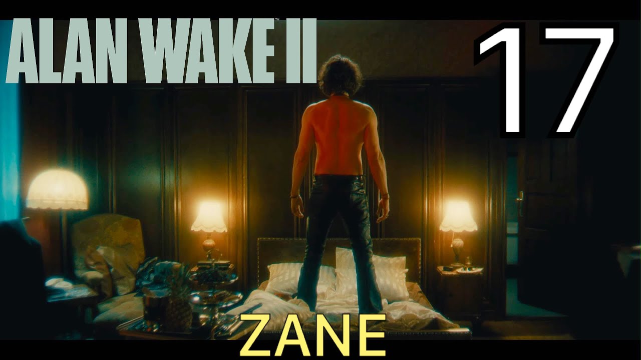 ZANE | ALAN WAKE 2 Gameplay ITA [#17] - YouTube