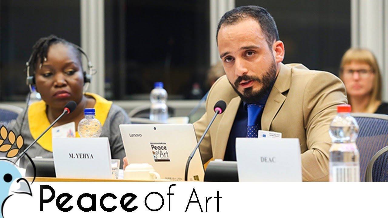 Mr. Mahdi Yahya's Speech at the European Parliament - YouTube