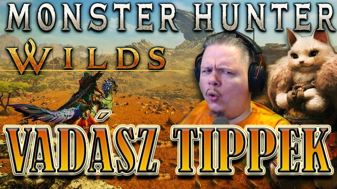 Monster Hunter Wilds: A TITKOK, amiket a játék NEM mond el neked! - YouTube