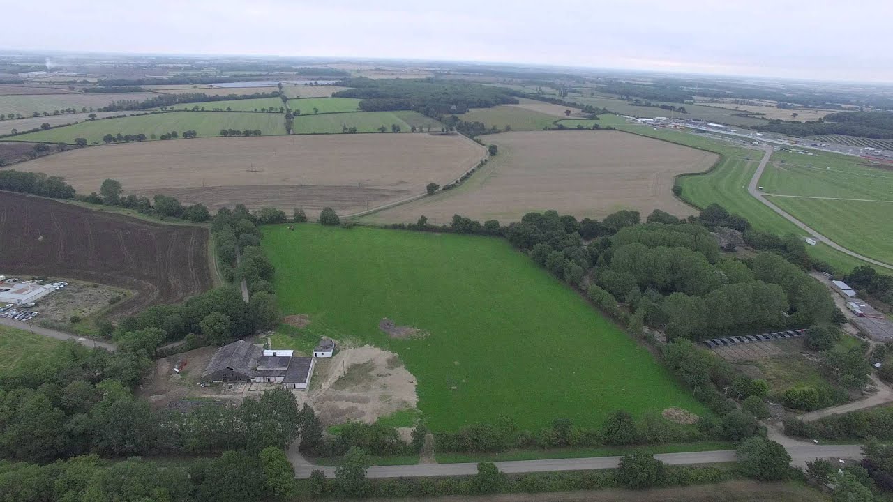 Podington airfield and control tower. - YouTube