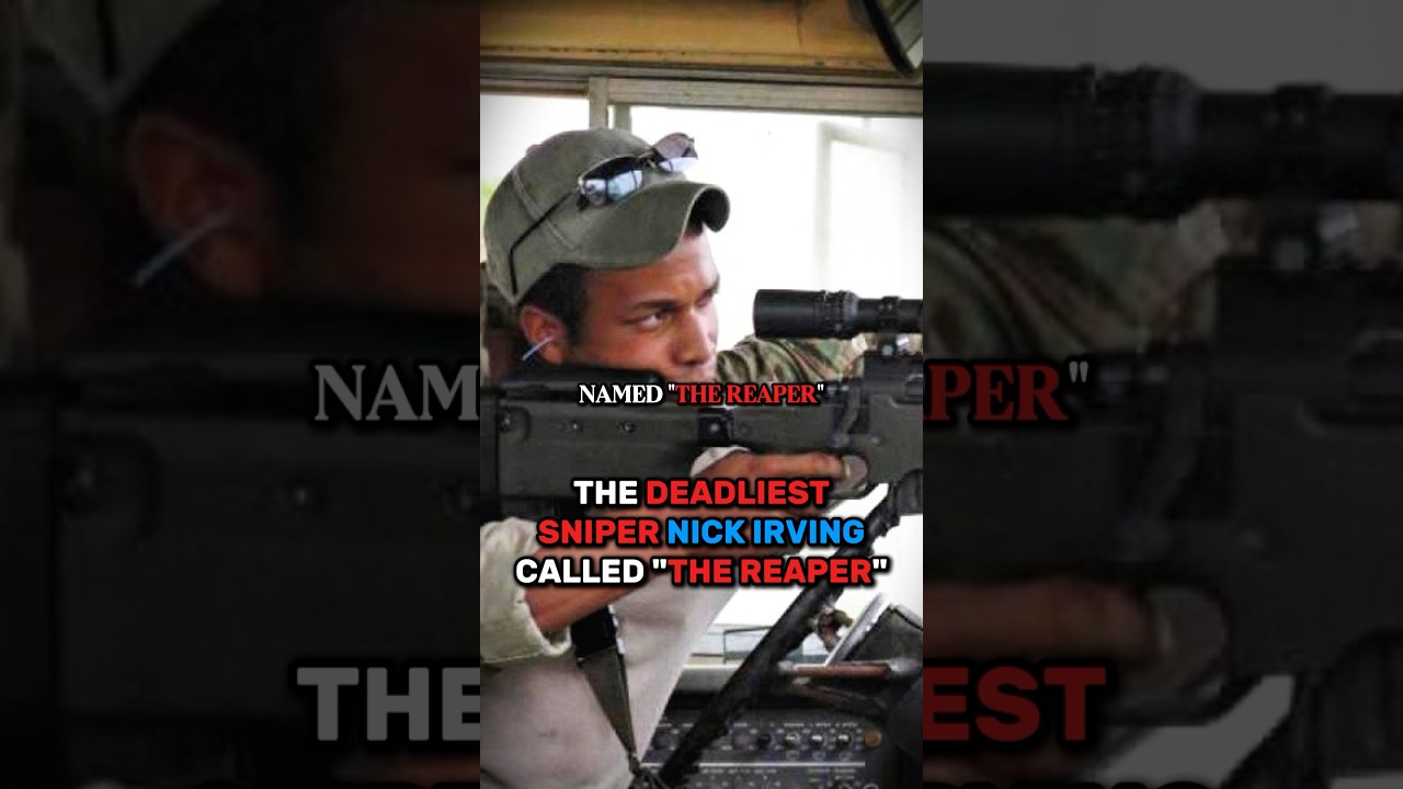 THE DEADLIEST SNIPER FROM US ARMY NICK IRVING CALLED "THE REAPER"🗡️ ...