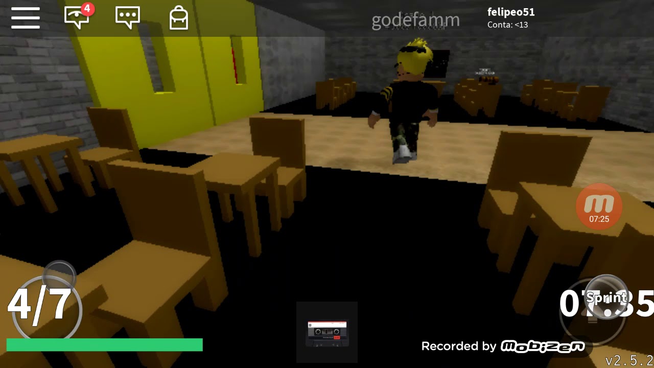 Jogando (Baldi) no Roblox - YouTube