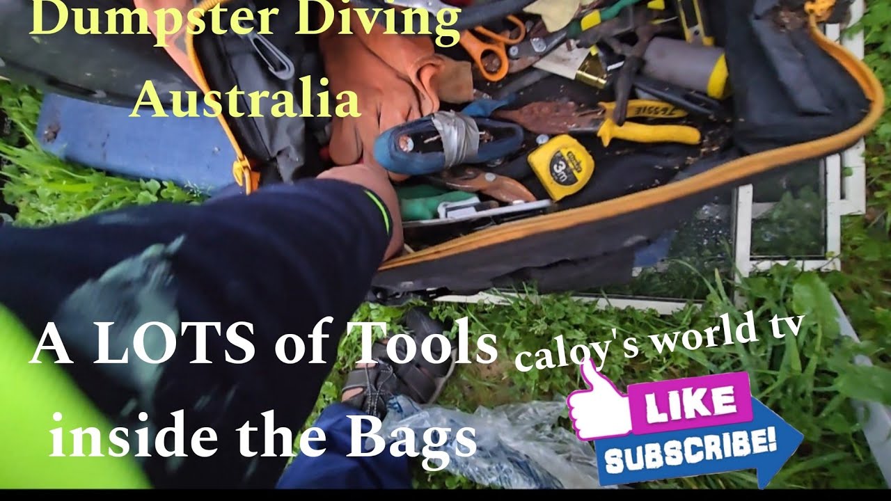 Dumpster Diving Filipino sa WESTERN AUSTRALIA - YouTube