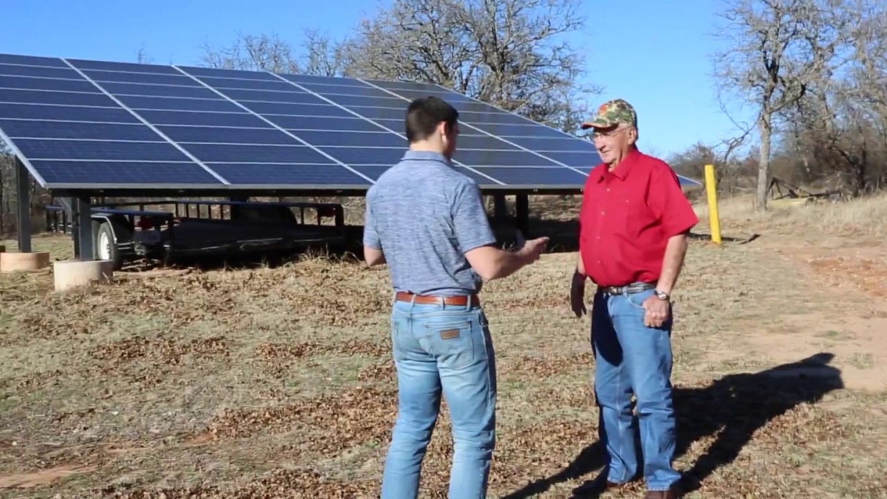 West Texas Solar | Abilene, TX | Solar Installers - YouTube