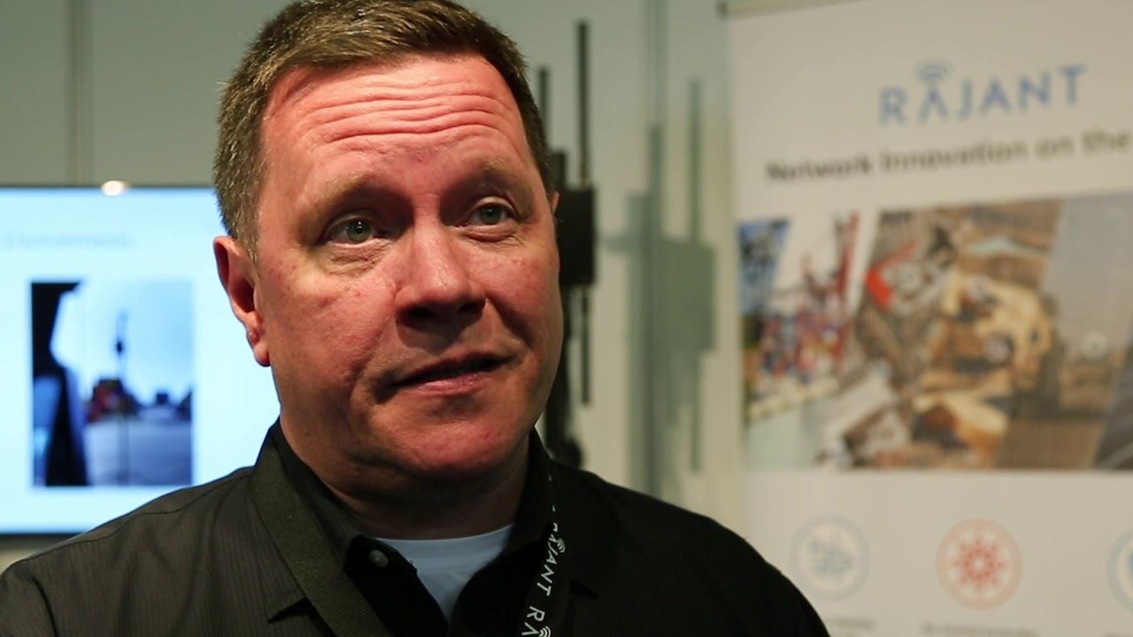 Leveraging Data and Improving Communications - Chris Mason, Rajant ...