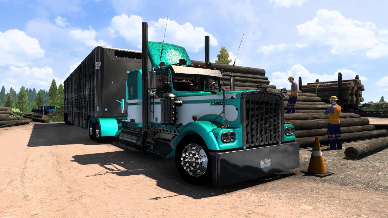 Seguimos Con Los Mods De steam Workshop | ATS 1.44 | PARTE 1 - YouTube