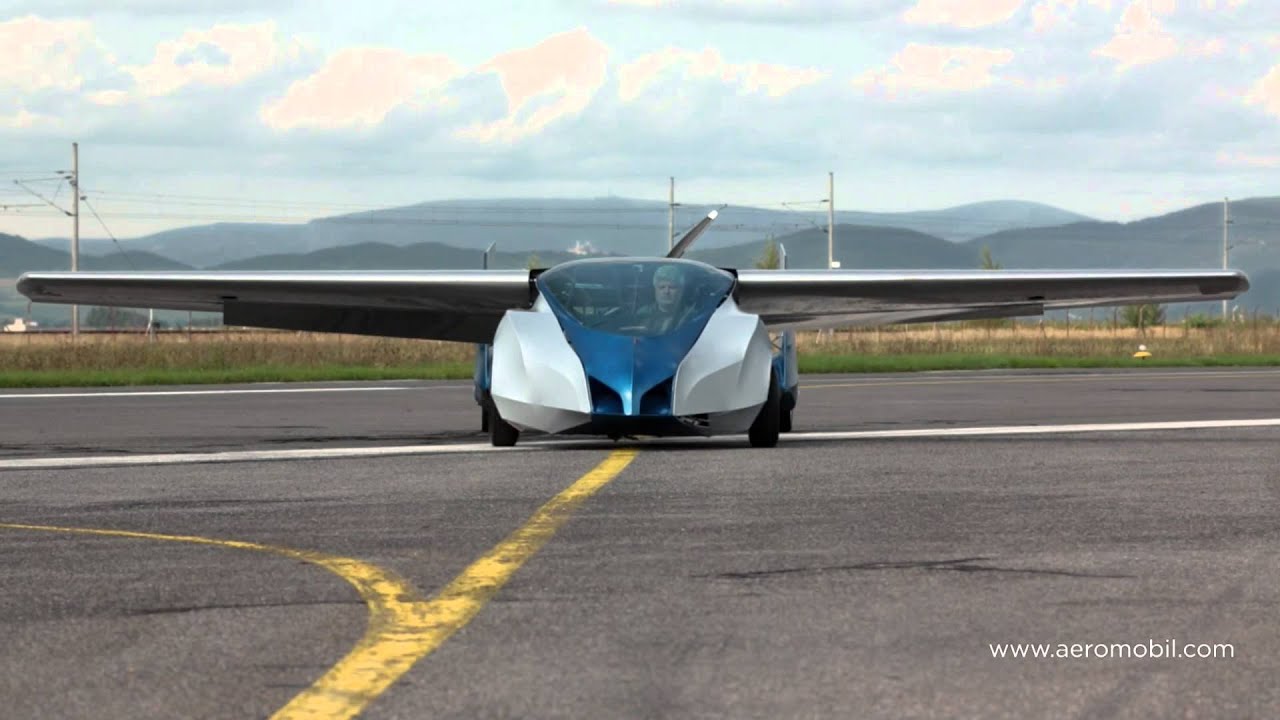 AeroMobil 2.5: Flying car (Official video) - YouTube