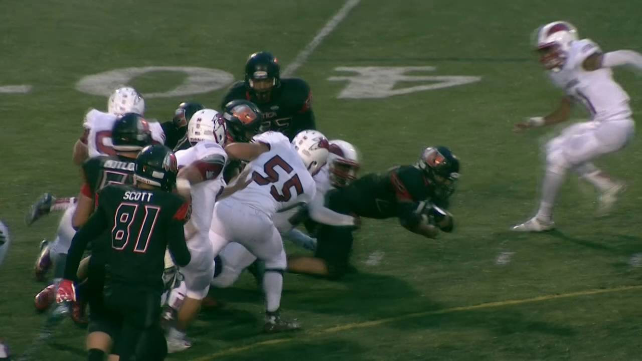 FULL GAME - Utica Chieftains vs. Chippewa Valley Big Reds 2016 - YouTube