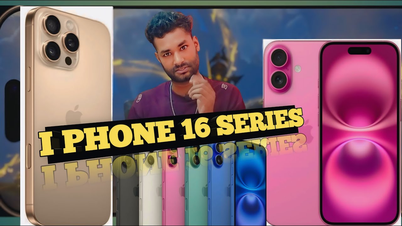 Iphone 16 & iphone 16pro And Iphone 16 plus & iphone pro max | APPLE ...