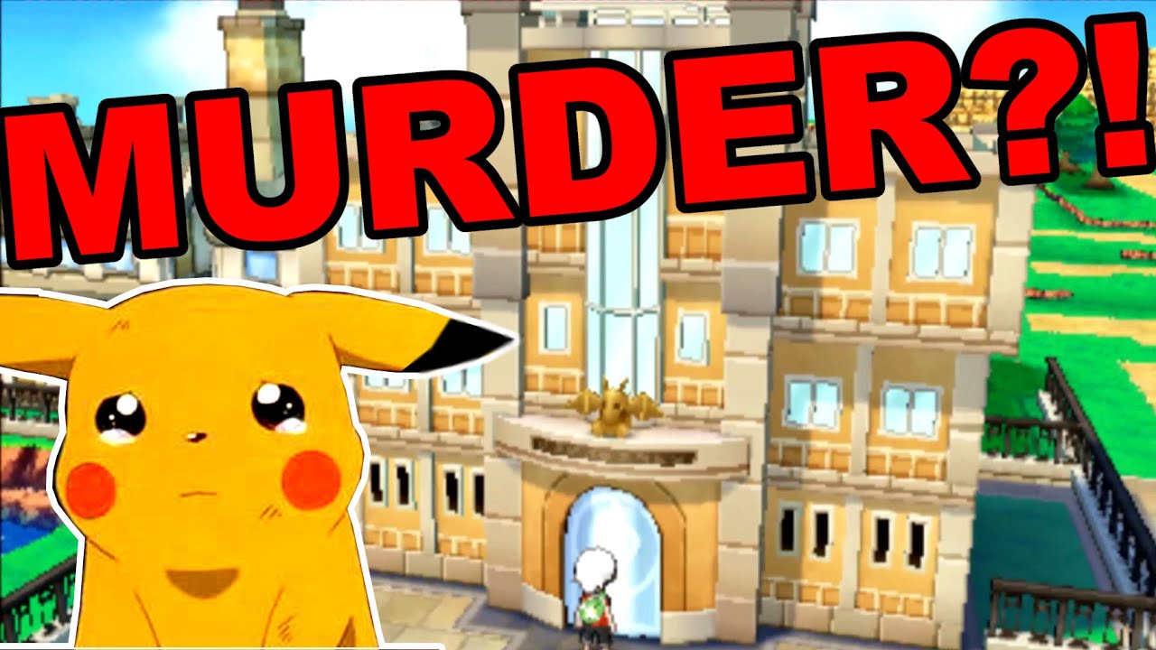 Pokemon Theory: Devon is Killing Pokemon?! - YouTube