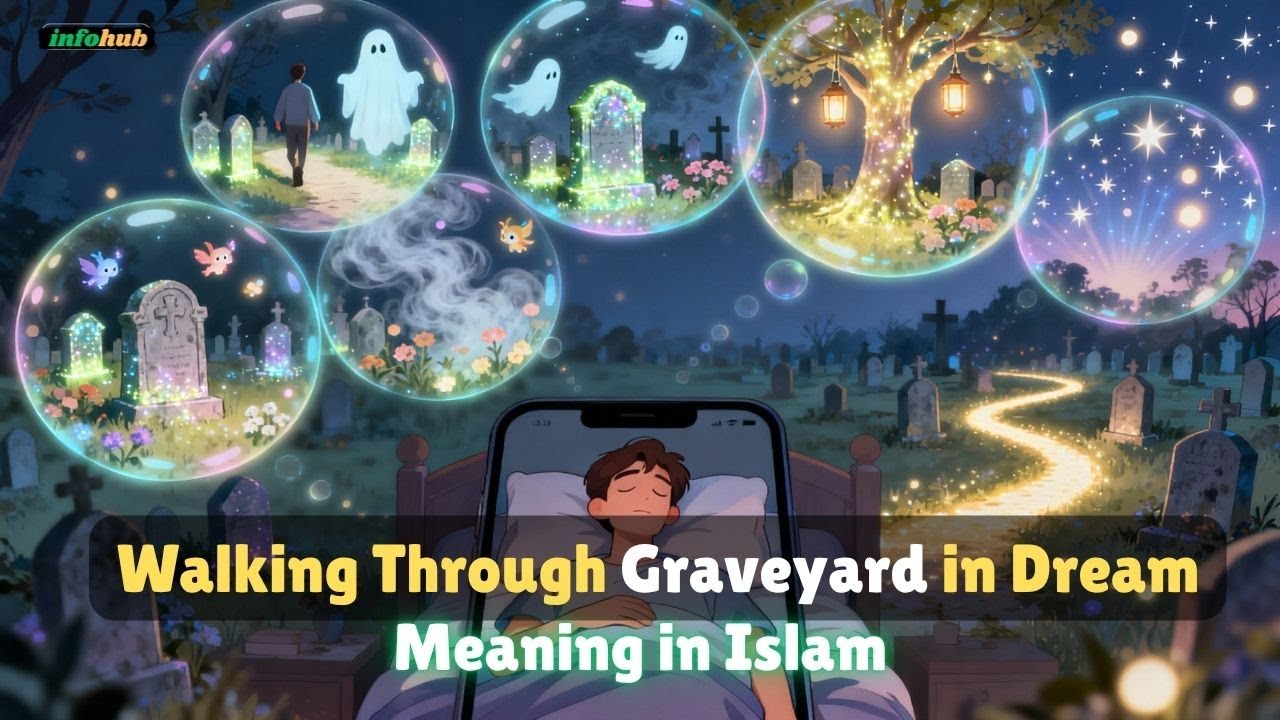 Walking Through Graveyard in Dream Meaning in Islam - YouTube