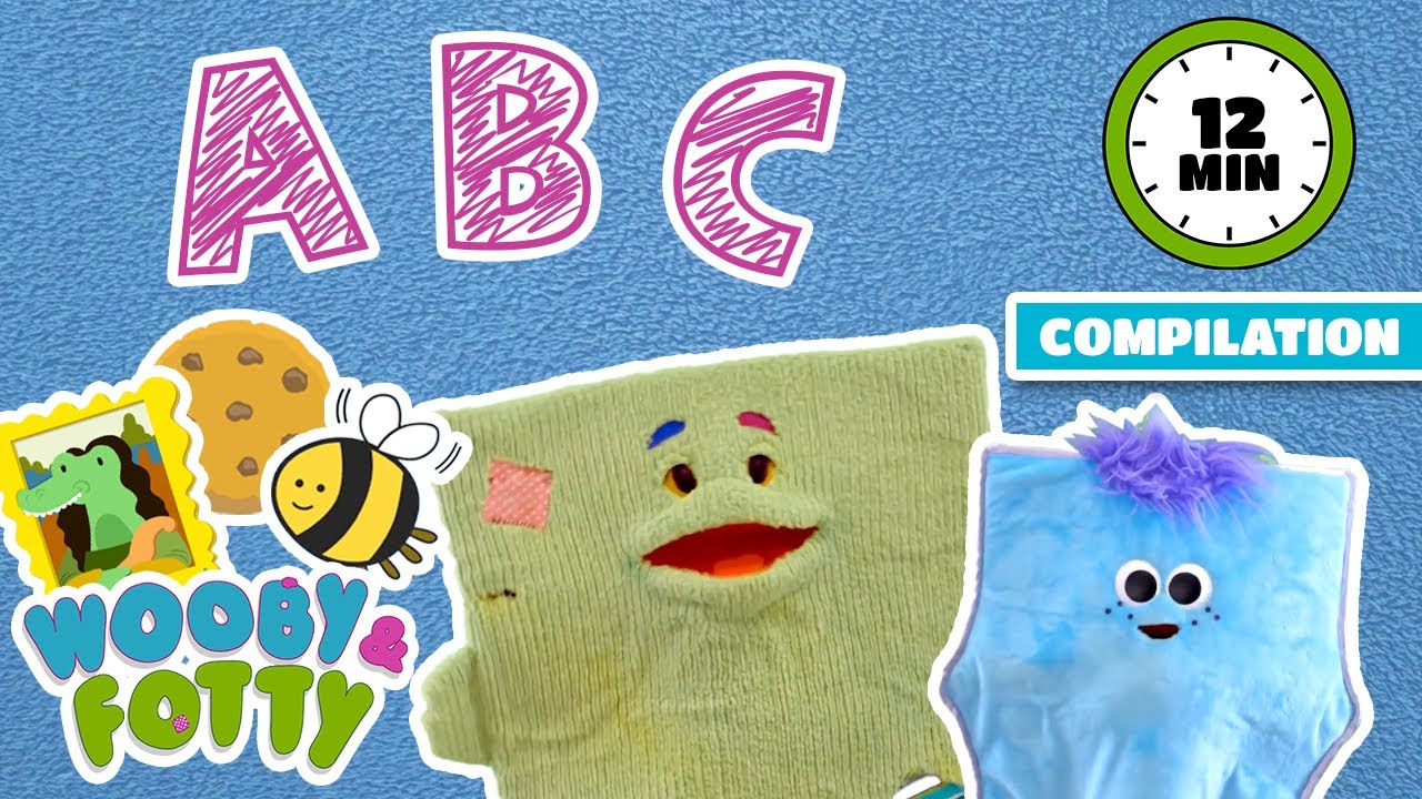 Learn the ABCs! | Alphabet Puppet Show for Kids | Educational Video ...