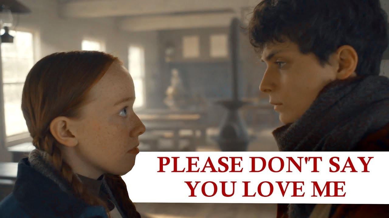 Anne & Gilbert | Please Don't Say You Love Me - YouTube