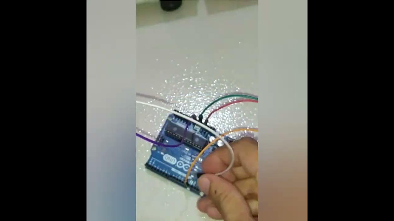 Ultrasonic sensor based Railway accident prevention system by using Aurdino UNO R3 - YouTube