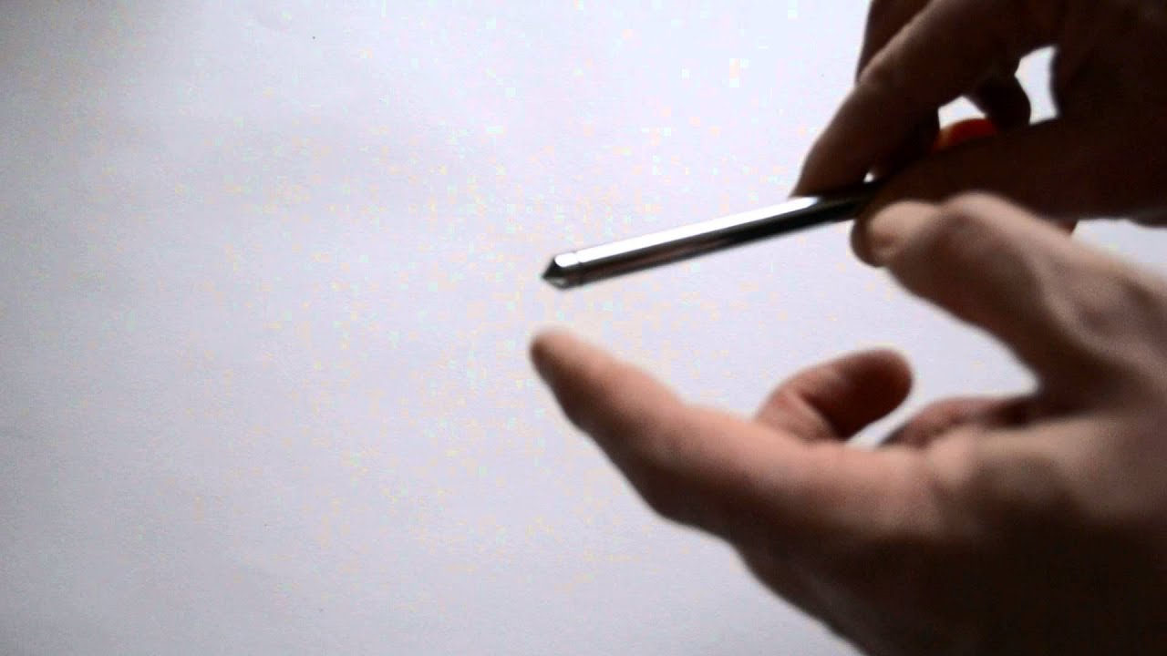 Babinski Queens telescopic reflex hammer review - YouTube