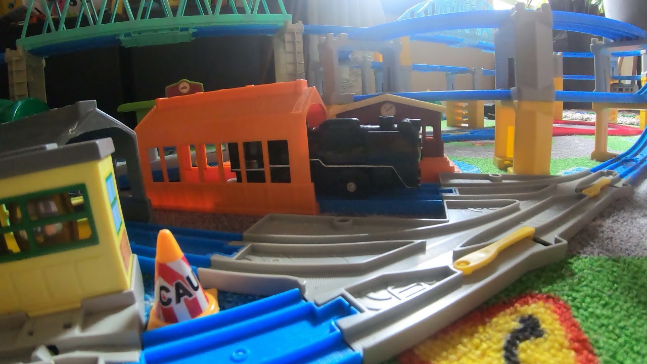 plarail steam train - YouTube