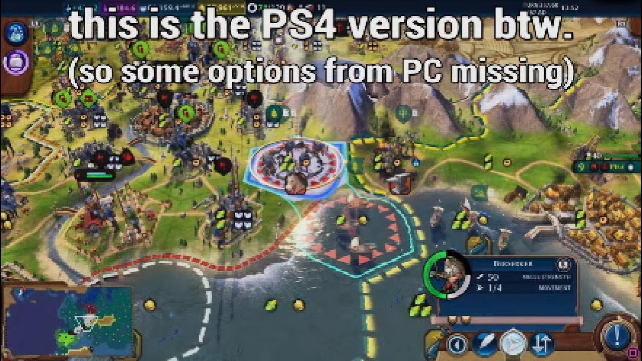 Civilization 6 - unit overlap softlock bug (and fix) - YouTube