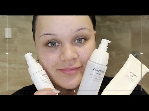 My Skincare Routine | Shiseido Ibuki | Makeupwithjah