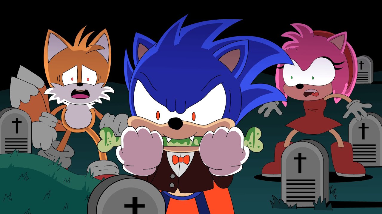 sonic the vampire.. - YouTube