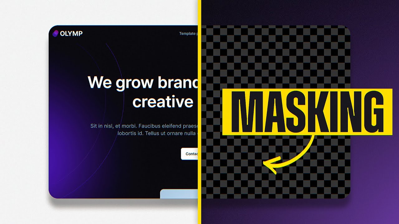 Wix Image Masking MAGIC! Crop Pics to Any Shape in Studio - YouTube