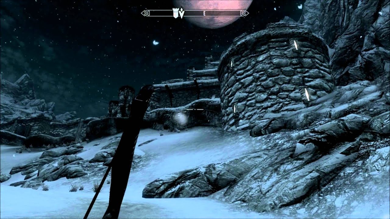 Skyrim Let's Play #8 - Which side are you on - YouTube