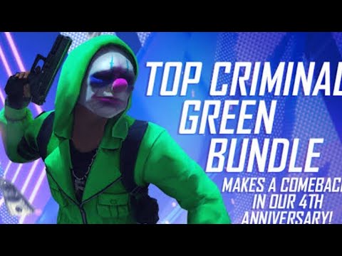 Free fire op gameplay with green criminal/public gamer /only headahot ...