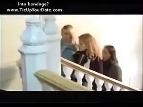 Jungs (TV) - Blonde woman with mouth gag