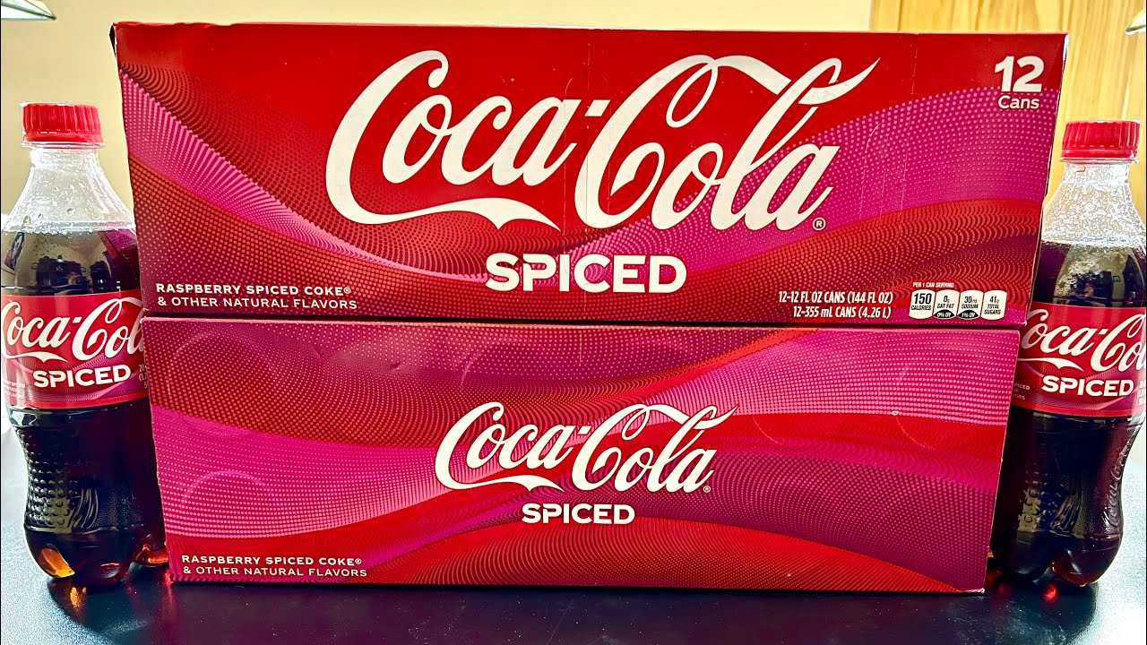 I got Coca-Cola Spiced Raspberry early! NEW FLAVOR - YouTube