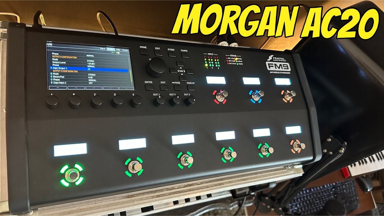 Morgan AC20 na Fractal Audio - YouTube