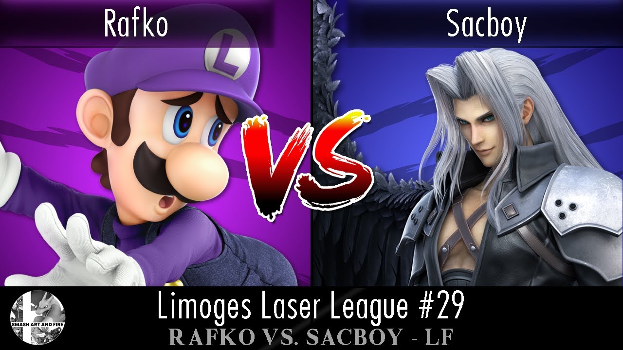 Rafko vs. SacBoy | Limoges Laser League Bi-Weekly | 12 janvier 2024 ...