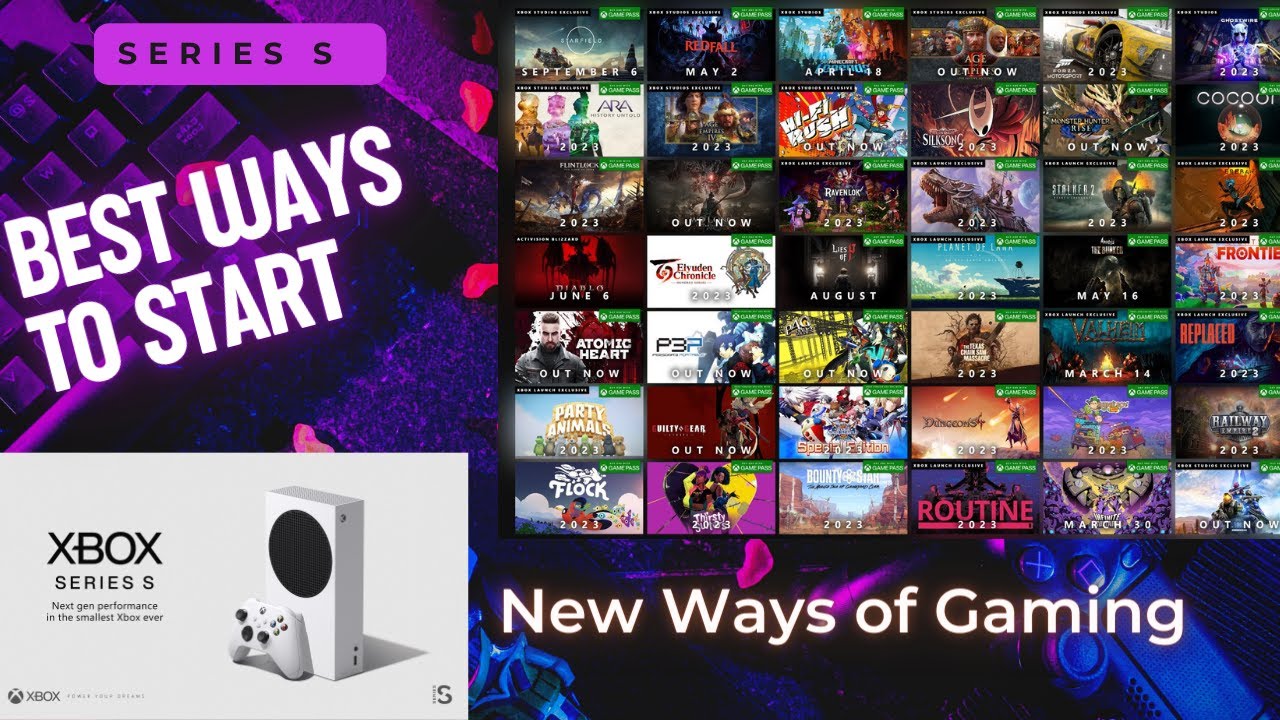 Xbox Series S Unveiled: Covering the Best Games You Need to Know About ...