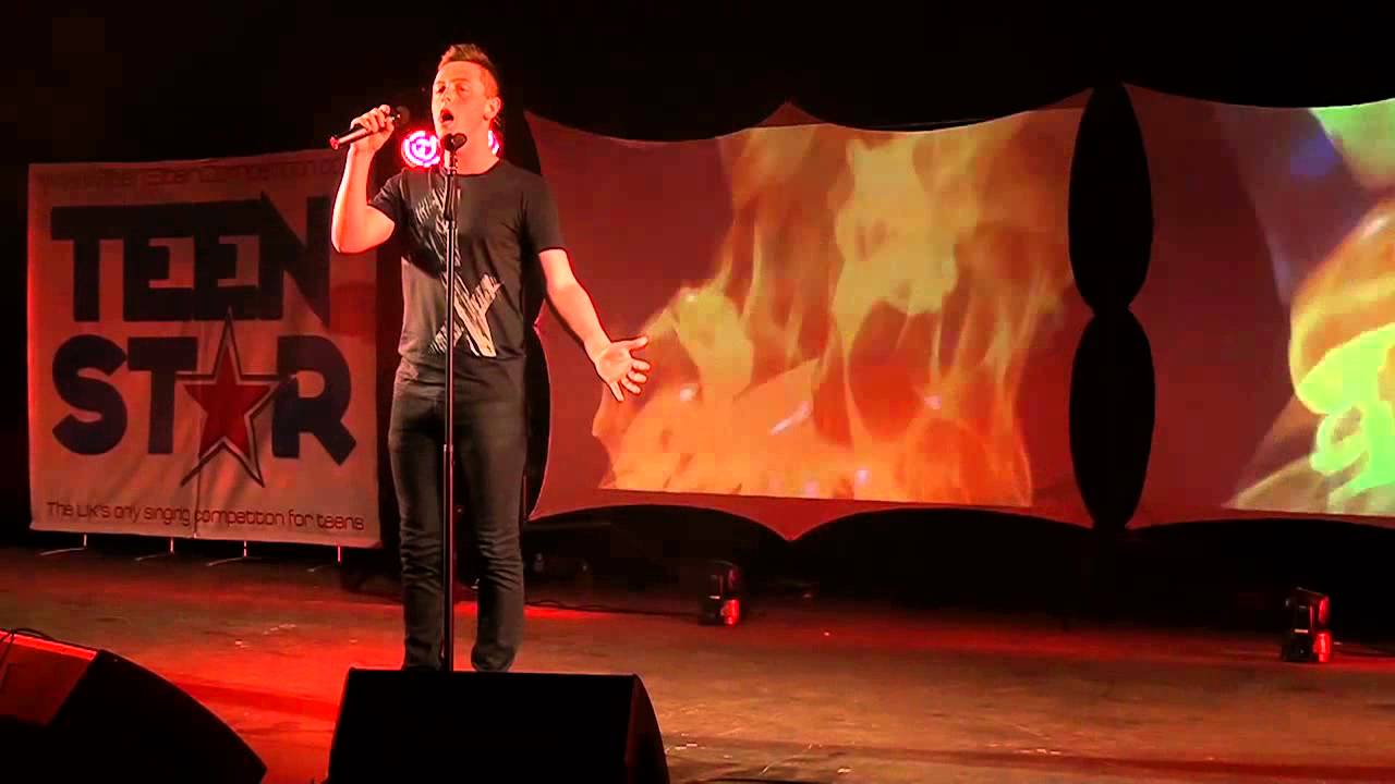 BONFIRE HEART - JAMES BLUNT performed by SHEA DOOLIN at TeenStar ...